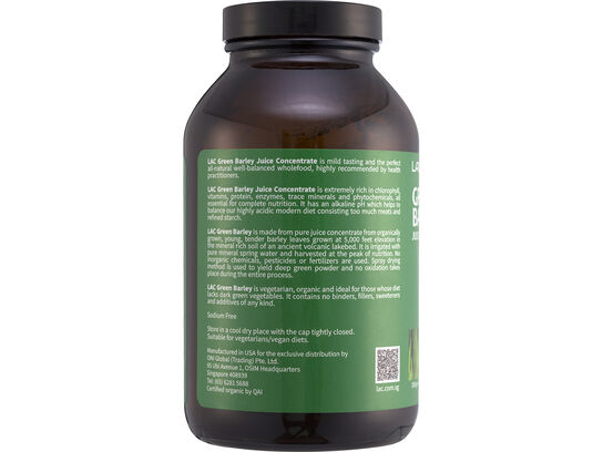 LAC Green Barley大麥草汁濃縮粉 *此為預訂貨品(如需購買請聯絡我們) – Sing Health Limited
