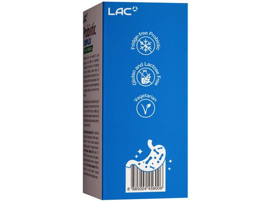 LAC PROBIOTICS COMPLEX 100 BIL 30 CAPS 益菌群100B膠囊 – Sing Health Limited